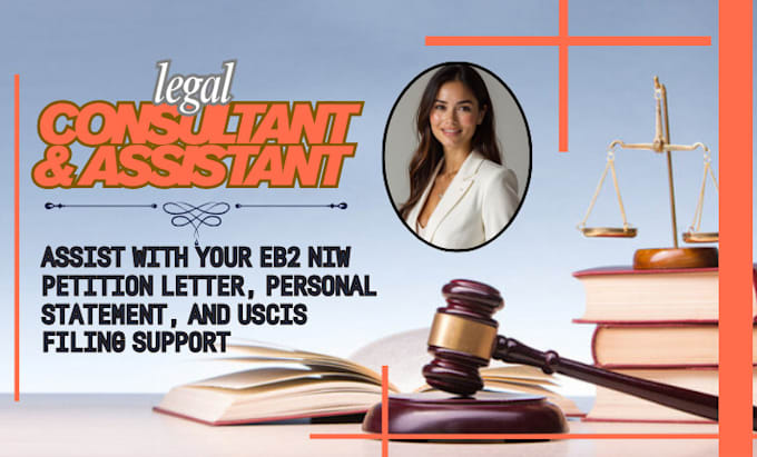 Aide pour la lettre de pétition eb2 niw, déclaration personnelle et ...