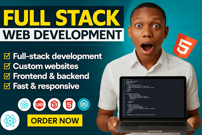 Do bucketie full stack web app using react and node js software development by Temmyinnovation ...