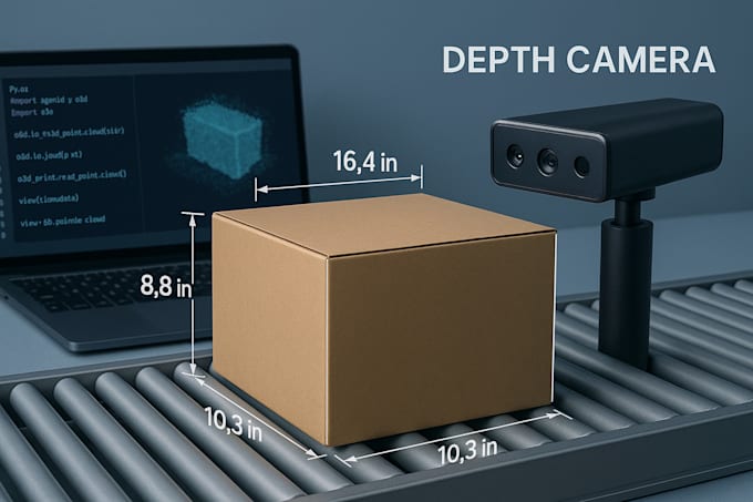 Develop a real time 3d object measurement system using computer vision ...