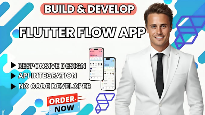 Build mobile app, flutterflow app, figma to flutterflow, flutter app ...