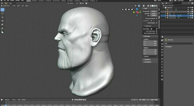 Rig retopology and fix 3d models for vrchat, mmd, vtuber, gmod in ...