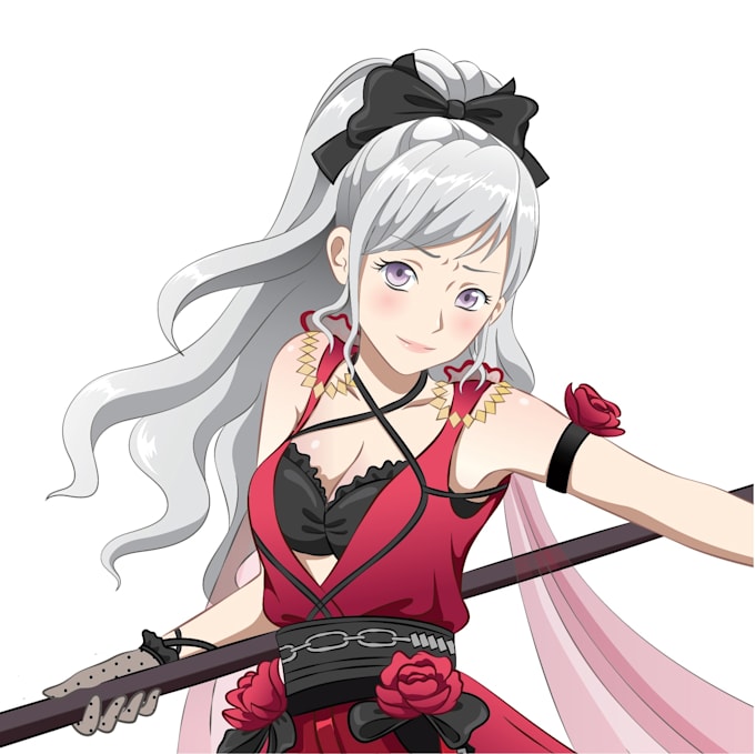 Make Illustration In Anime Or Manga Style By Yuureka Fiverr
