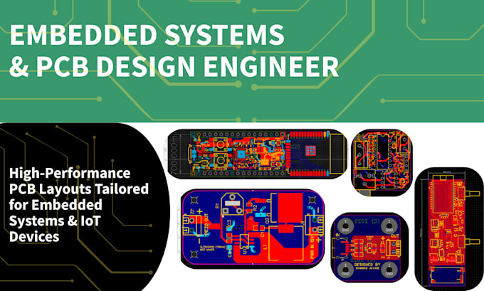 Develop your custom iot hardware and pcb prototype by Itshammade | Fiverr