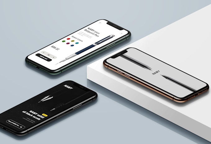 Make app design for you by Shahid_5553 | Fiverr