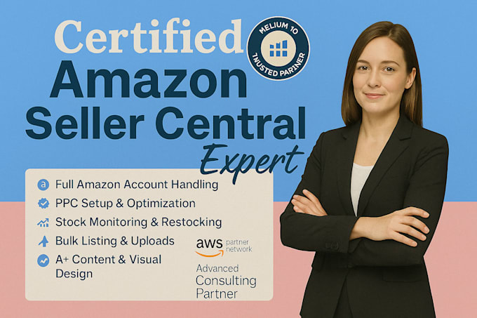 Manage and optimize your amazon seller central account by Ecomm_hajra ...