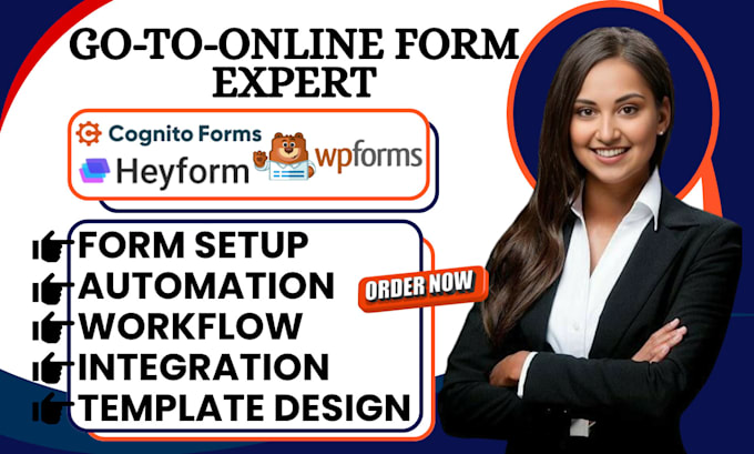 Setup cognito form wp form automation lead form heyform webhook form to excel by Vickky_form ...