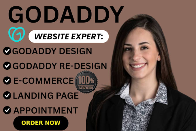 Do godaddy redesign website godaddy design website develop godaddy ...
