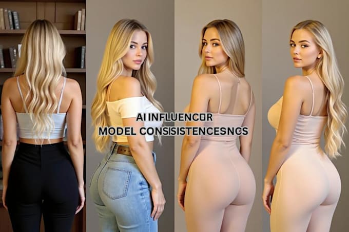 Create realistic ai influencers nsfw for social media ai ugc video and onlyfans by Pretty ...