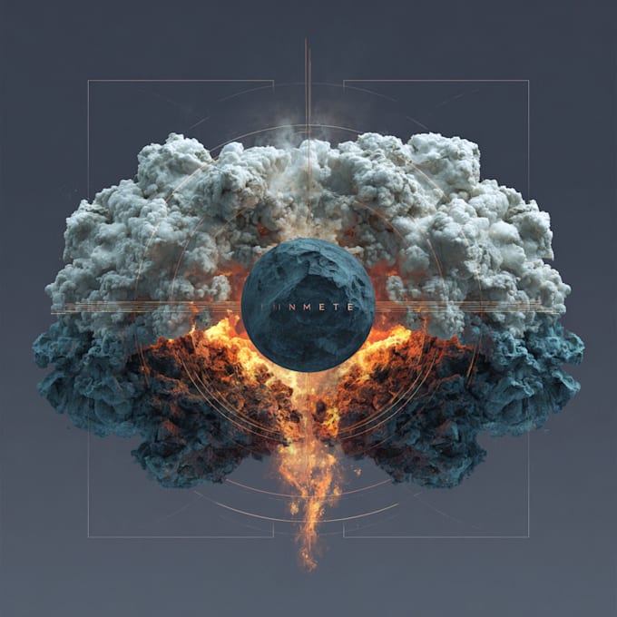 Design and animate abstract album cover art by Arionnallen | Fiverr
