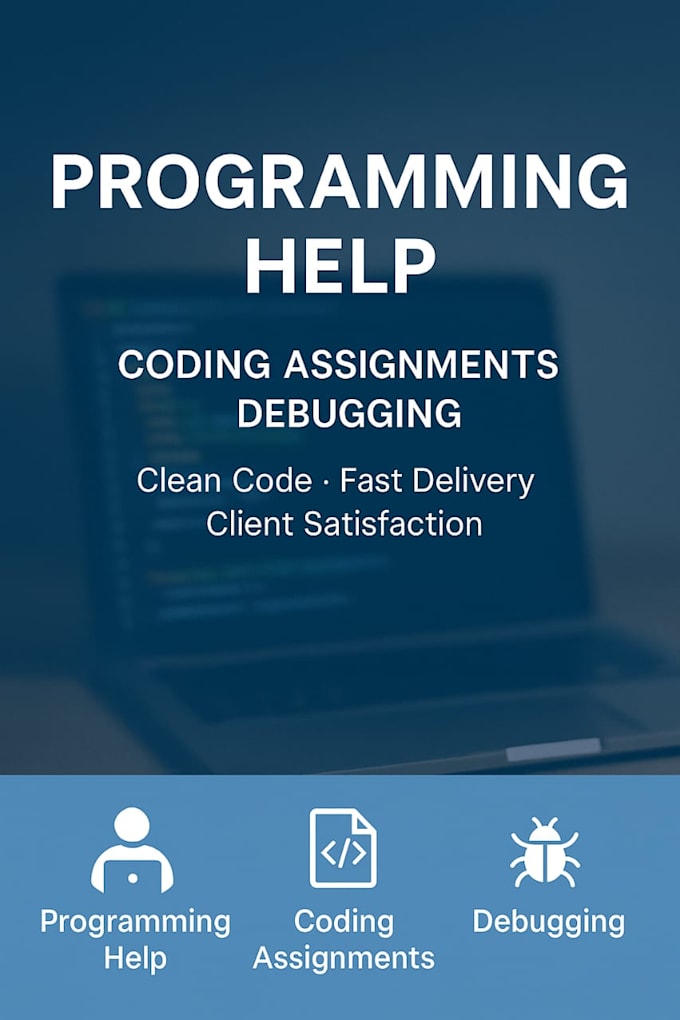 Create, debug, and improve your code efficiently by Razaalihacker | Fiverr
