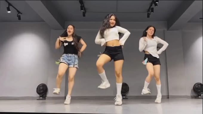 Make viral dance tik tok dance video group dance hip hop dance ...