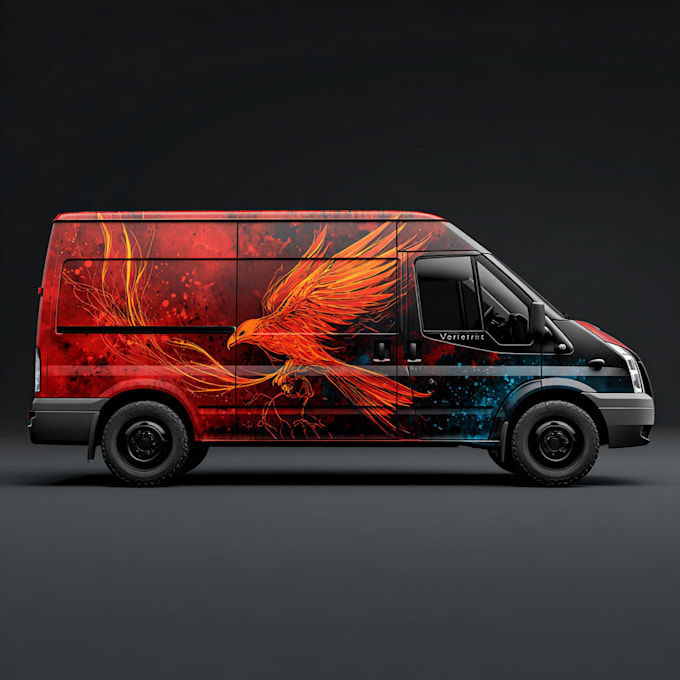 Make eye catching your car and vehicle wrap design by Jamesvaierse | Fiverr