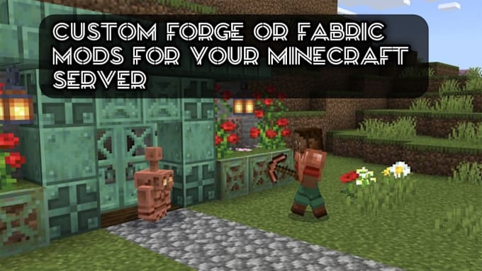 Create custom minecraft plugin, spigot, paper, java, bedrock, smp ...