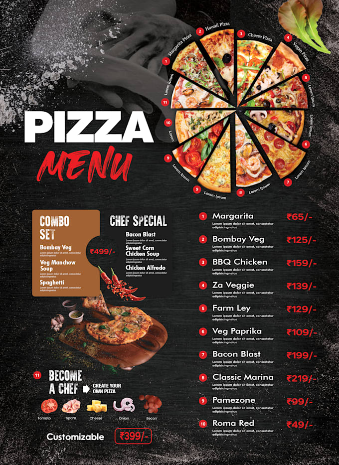 Design flyer, brochure, poster or logo in rgb and cmyk color by Ashish ...