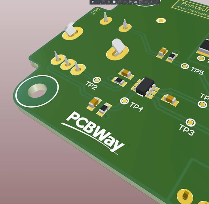 Do Pcb Design Esp32 Stm32 Carrier Board Cm4 Cm5 Arduino Coding Circuit By Michealvic1