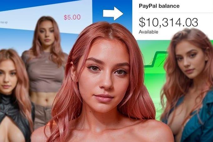 Crear un modelo completo de ai para fanvue contenido coherente de face onlyfans y configuración ...