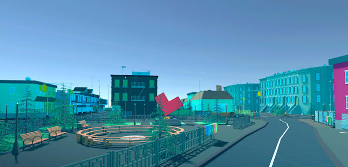 Design an aesthetic low poly roblox map for your simulator or roleplay ...
