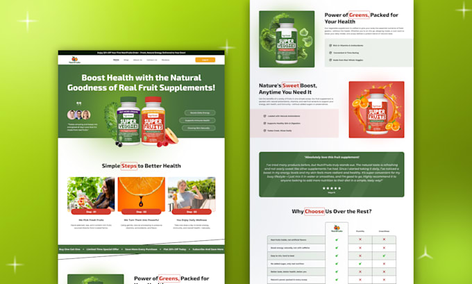 Design in figma and build in wordpress responsive website by Uxuisumaia ...