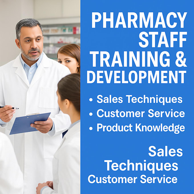 Retail staff training and development by Caregiver111 | Fiverr