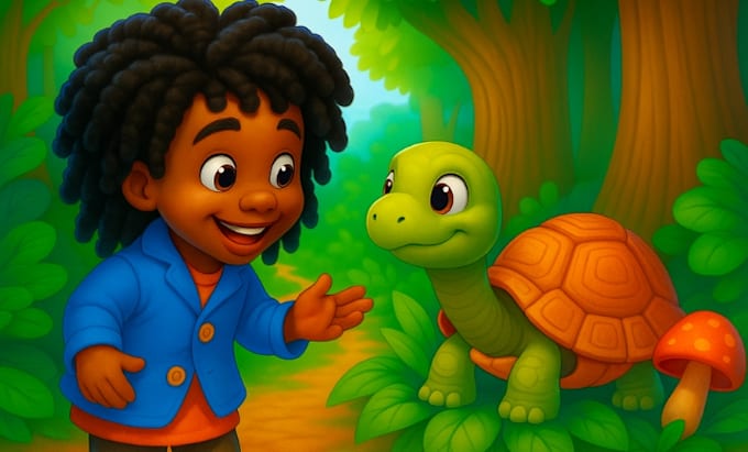 Illustrate children story book illustration children story book ...