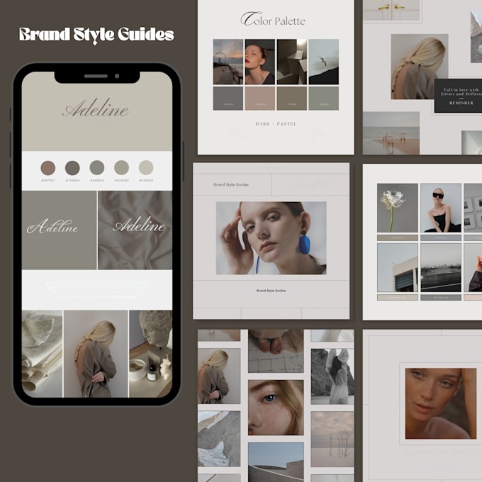 Design a professional business logo, branding kit, and complete brand ...