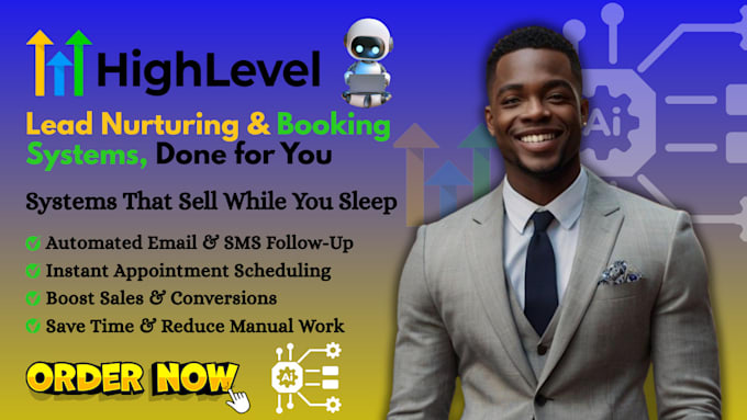 Build ghl workflows, pipelines, and full gohighlevel automation system ...
