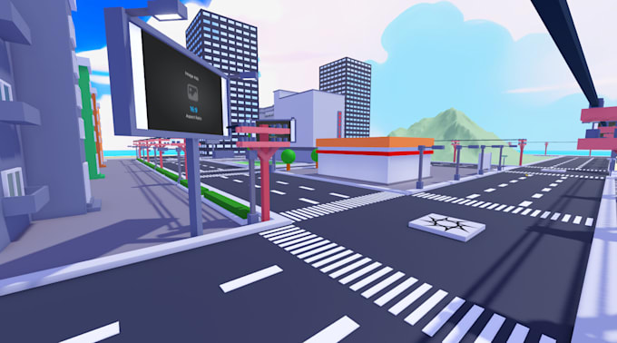 Build a roblox game low poly map, roblox map builder, roblox studio ...