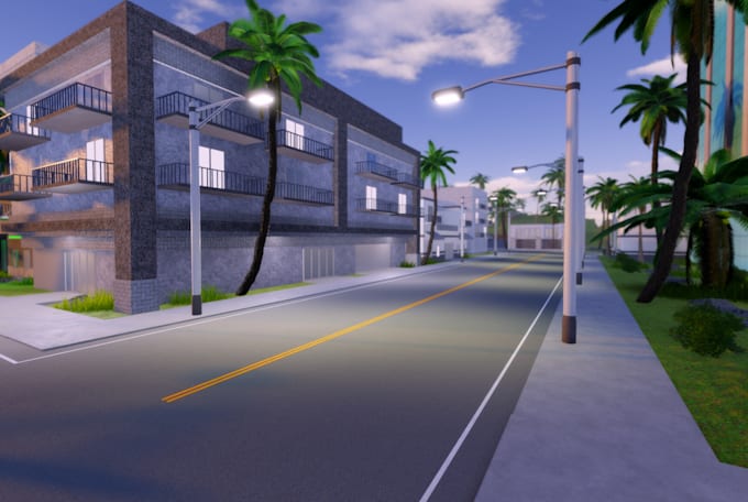 Build roblox maps, terrain, city environments and game worlds by ...