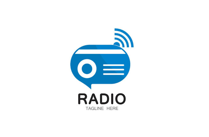 Design radio stations logo with unlimited revision for your brand by ...