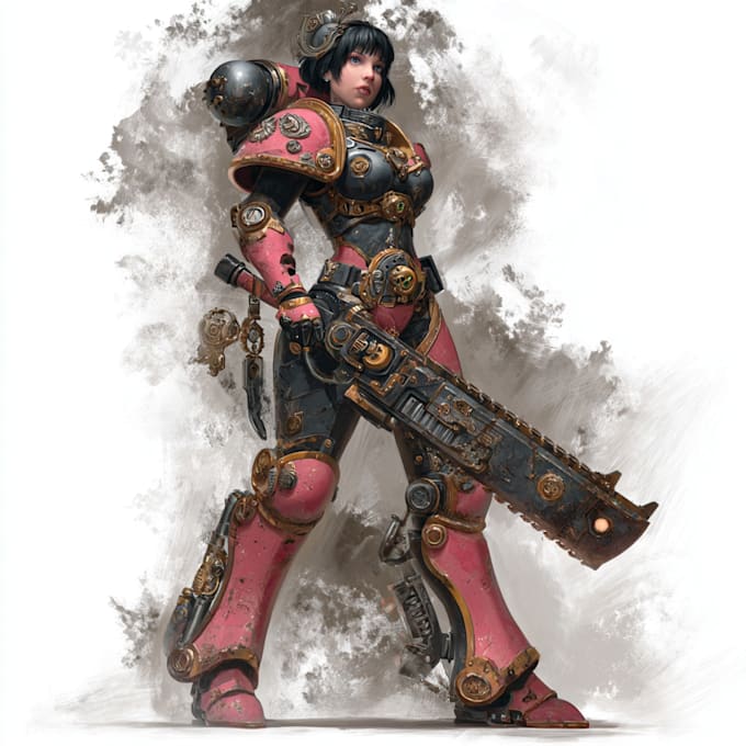 Make and model your miniatures like a boss by Kaliphephine | Fiverr