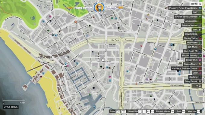 Custom fivem map, fivem cities, fivem realistic map, nyc map, detroit ...