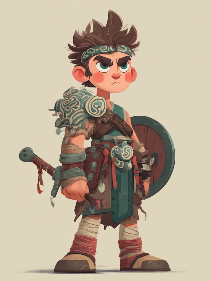 Make simple 2d game characters by Kalynnbruner | Fiverr