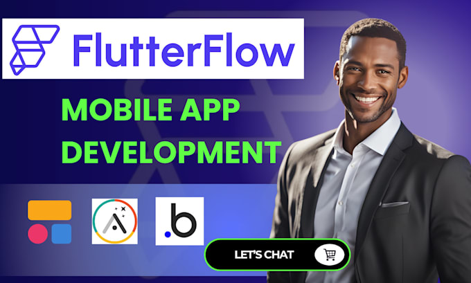 Build mobile app using flutterflow, flutter and flutter app developer ...