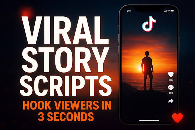 Write viral scripts for tiktok youtube instagram shorts by Leaderof1000war | Fiverr