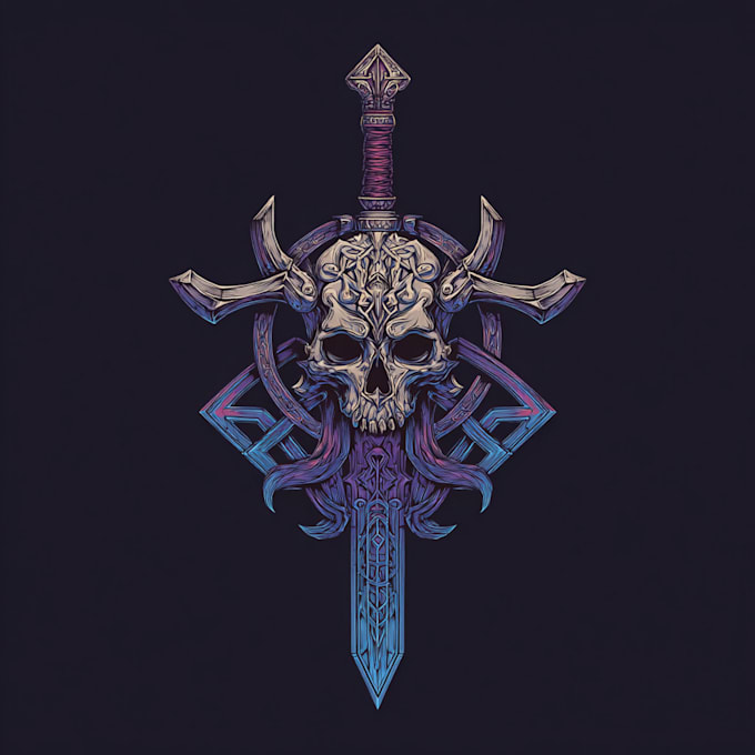 Create a medieval, fantasy, rpg gaming logo by Iaregasran | Fiverr