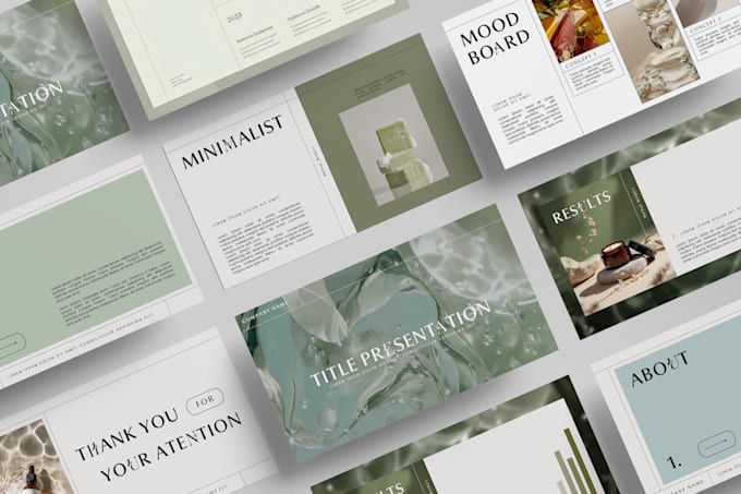 Design impactful powerpoint, google slides, and keynote presentations ...