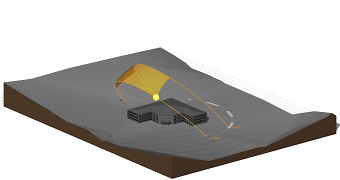 Hvac energy model solar study thermal comfort, energy efficiency in ...