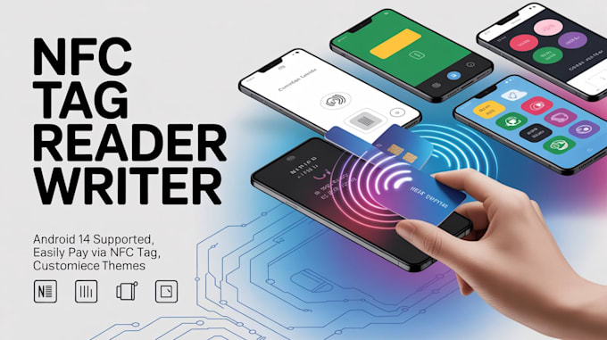Develop nfc social card reader app in flutter for you by Beast_adam3 | Fiverr