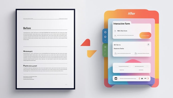 Create professional fillable pdf forms, editable and branded by ...