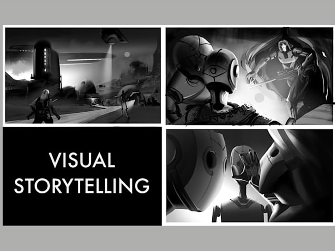 Turn script into a detailed comic storyboard with panel layouts or ...
