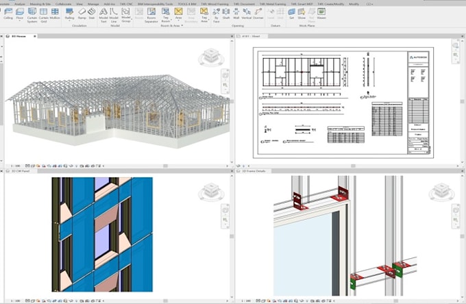 Design timber frame timber structure framing plan, wood structure ...