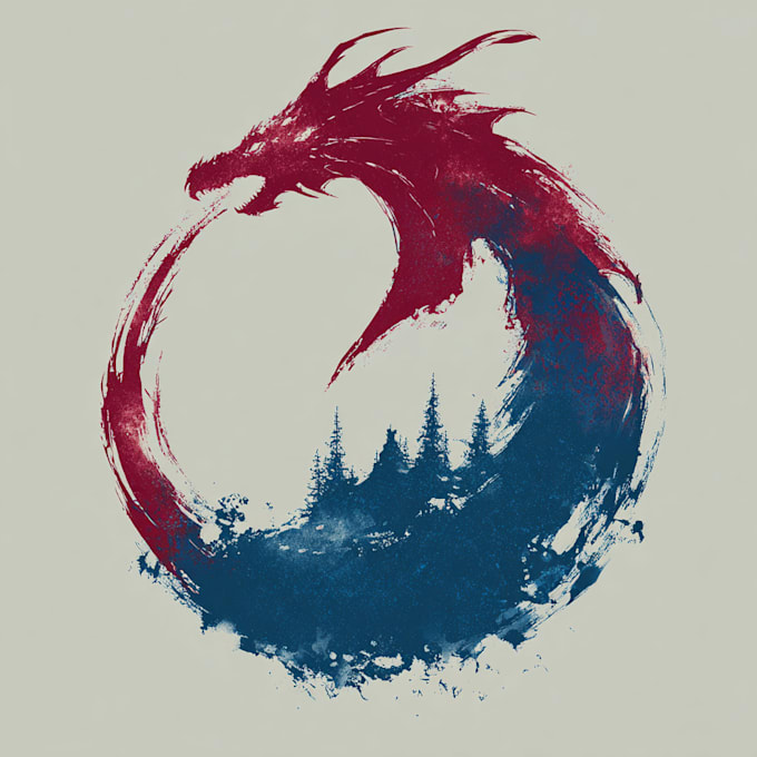 Create an fantasy book novel series logo by Kronatrick | Fiverr