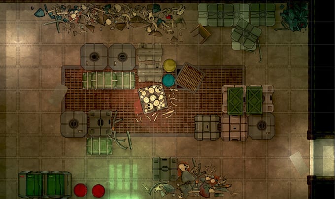 Immersive custom fantasy maps, battlemaps for rpg campaigns and ...