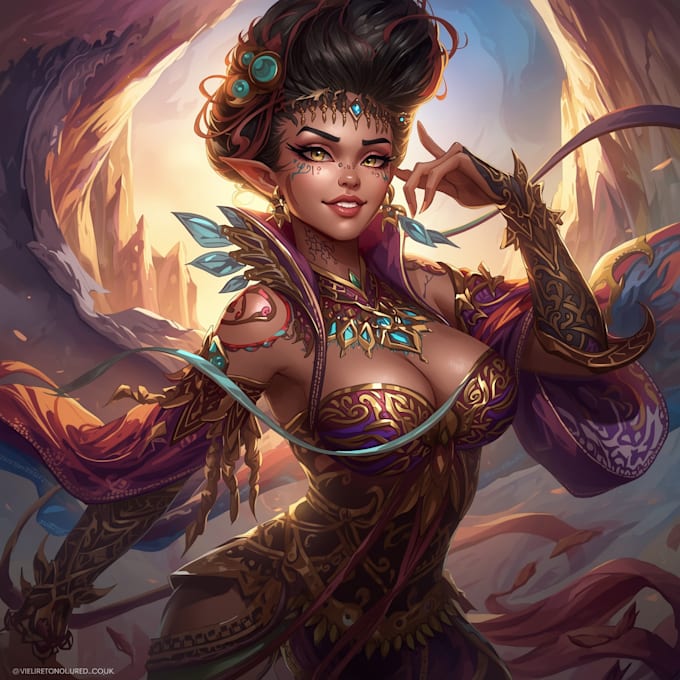 Create ai generated 4k concept art by Gabrielalves441 | Fiverr