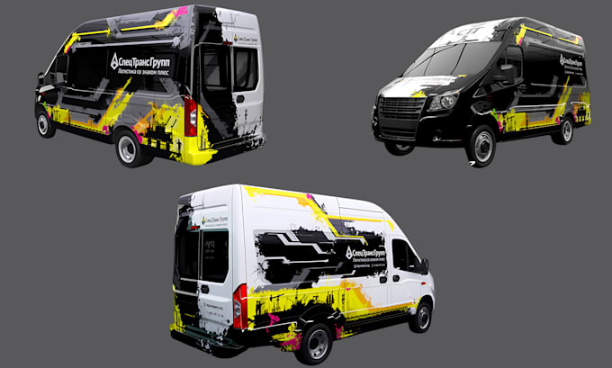 Design car wrap van wrap gta v and fivem vehicles decals by Femzyc | Fiverr