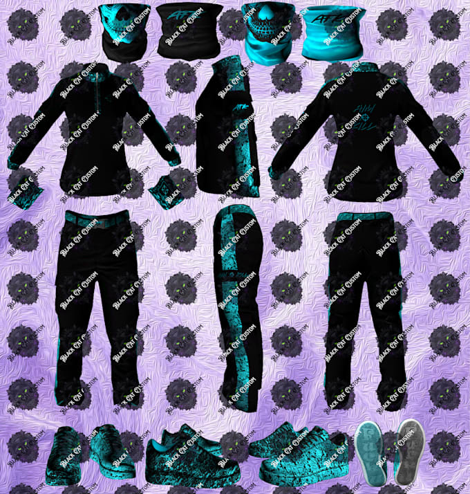 Create custom gang, mc, and organization outfits for fivem by ...