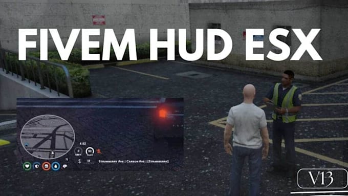 Crear un script personalizado de fivem, desarrollador de fivem, servidor de fivem, mlo de fivem ...