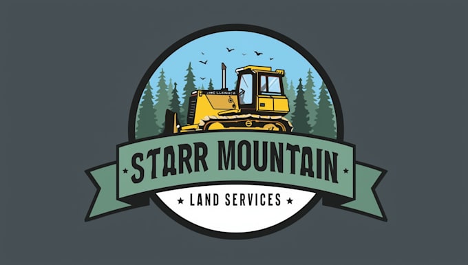 Design outstanding starr mountain mascot logo with express delivery by ...