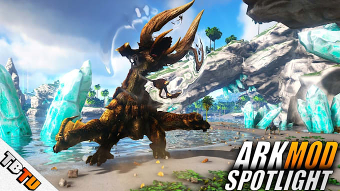 Create custom ark survival ascended mods, ark rp server and ark game modding by Robertbartley9 ...