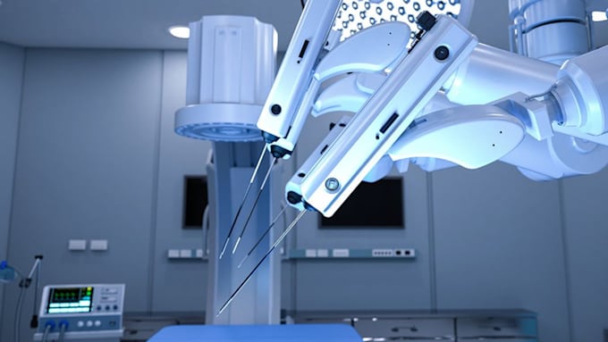 Create 3d cad models and photorealistic renders formedicak devices ...